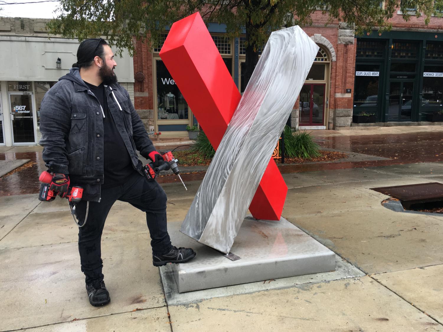 Macon Sculpture Walk celebrates 6 public works of art – The Macon Newsroom