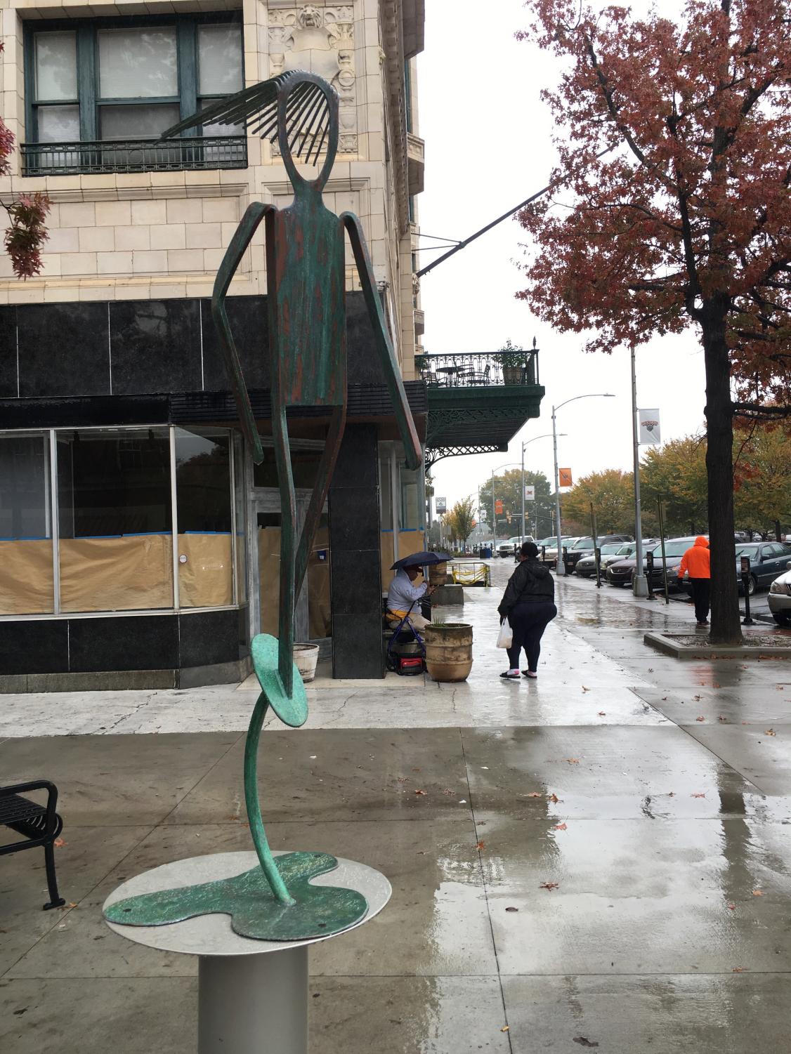 Macon Sculpture Walk celebrates 6 public works of art – The Macon Newsroom