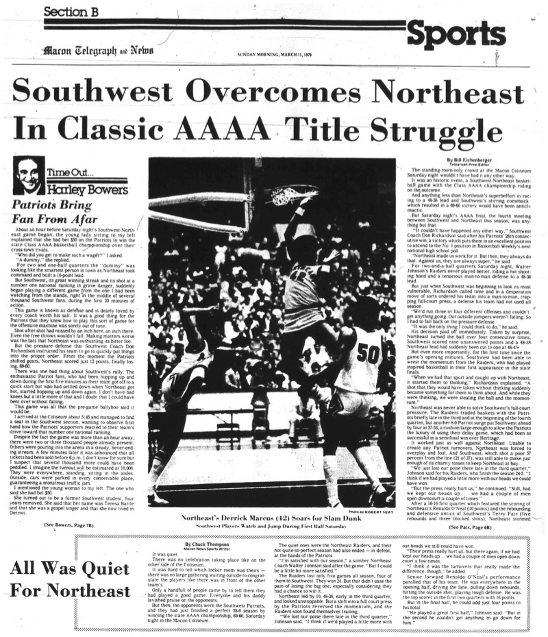 The history and community of Macon basketball – The Macon Newsroom