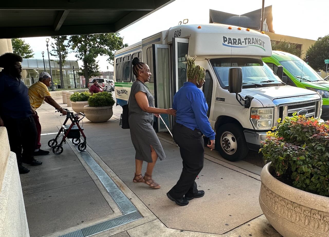 Dozens of paratransit riders will lose bus service – The Macon Newsroom